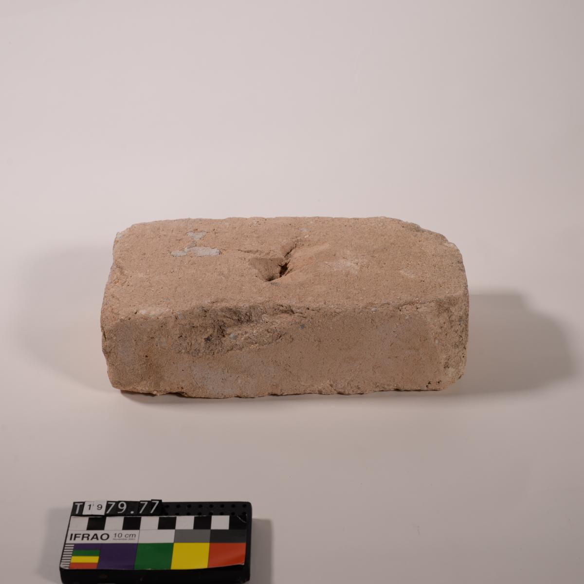 CONVICT BRICK, with finger marks, 1854 | WA Museum Collections