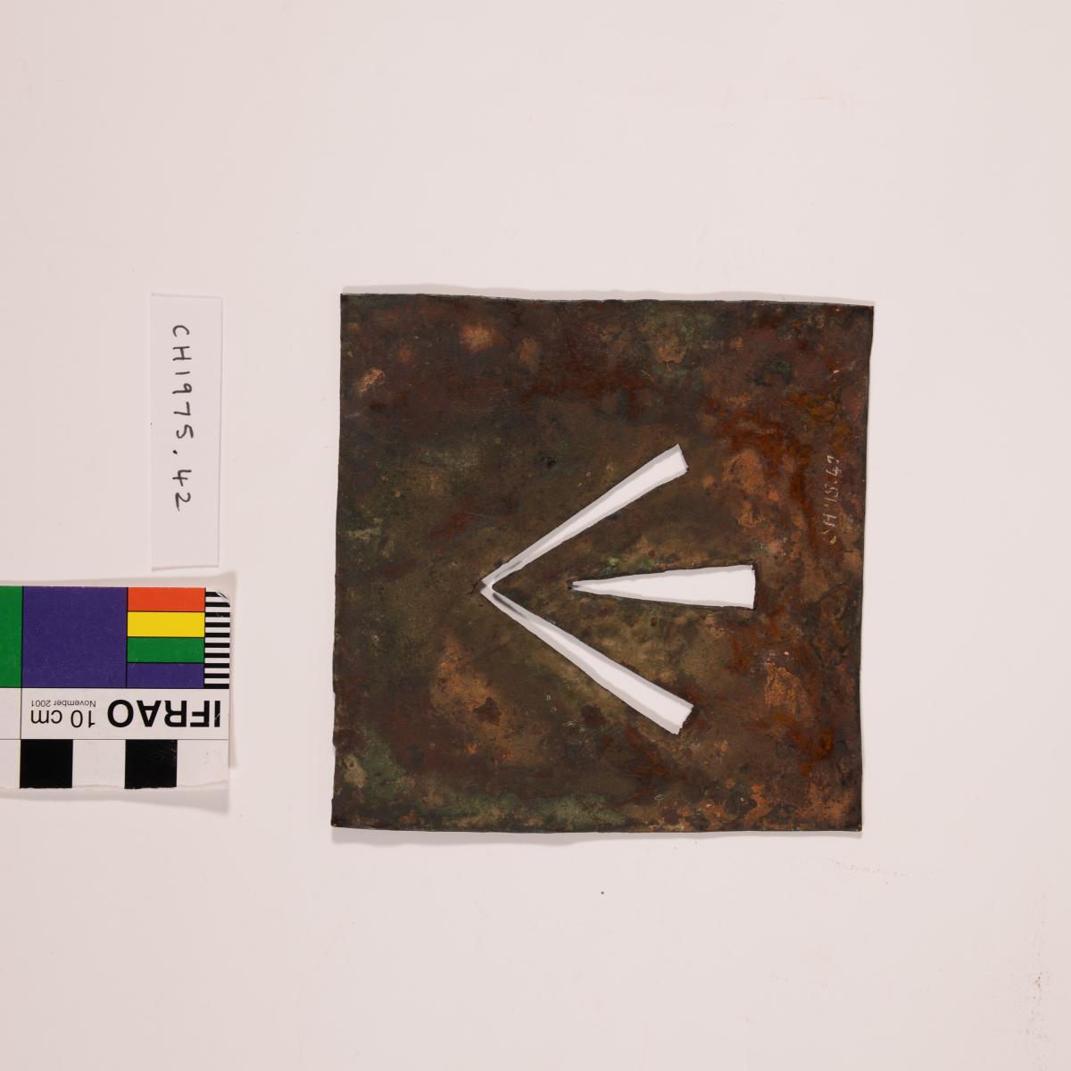 STENCIL, broad arrow pattern | WA Museum Collections