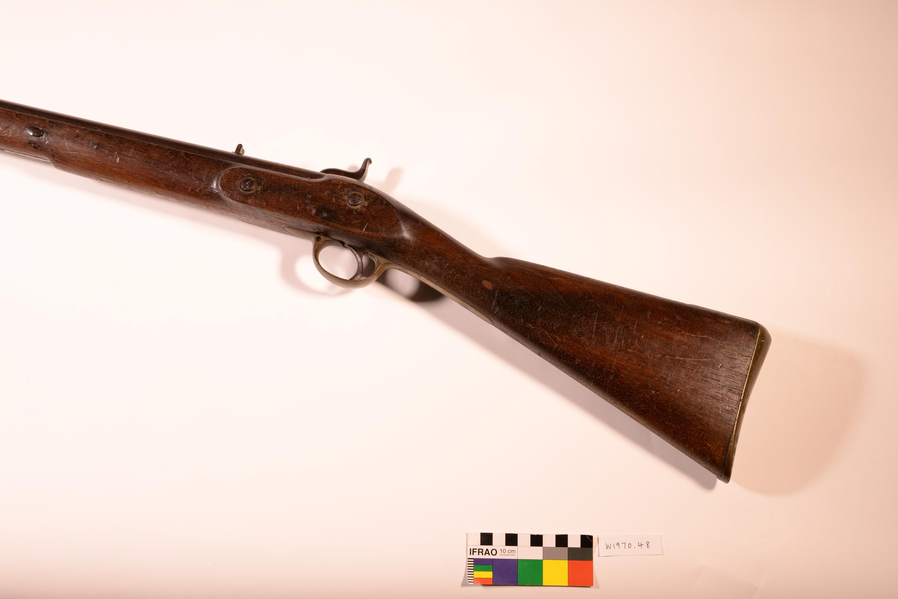 TOWER MUSKET, 1856 & Musket Balls x 3 | WA Museum Collections