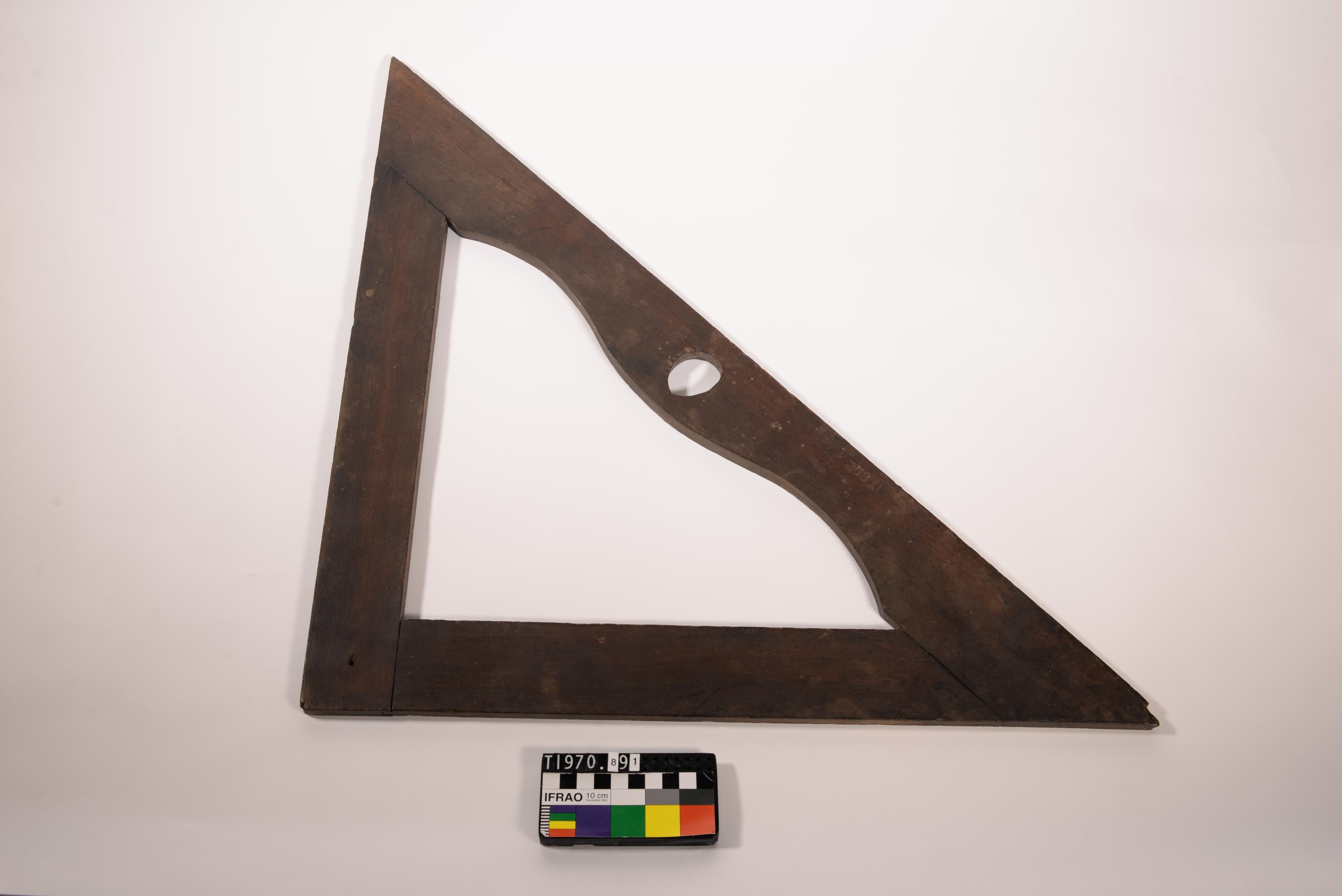 WOODEN SET SQUARE | WA Museum Collections