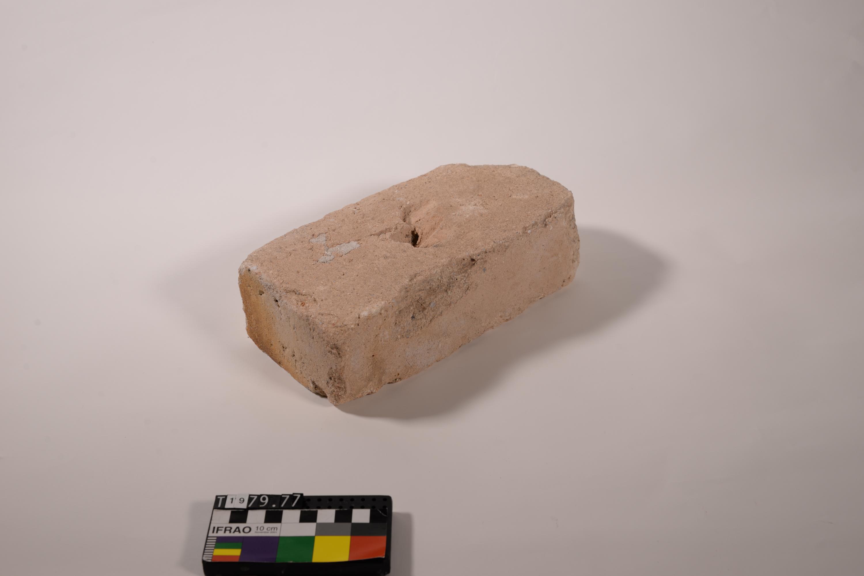 CONVICT BRICK, with finger marks, 1854 | WA Museum Collections