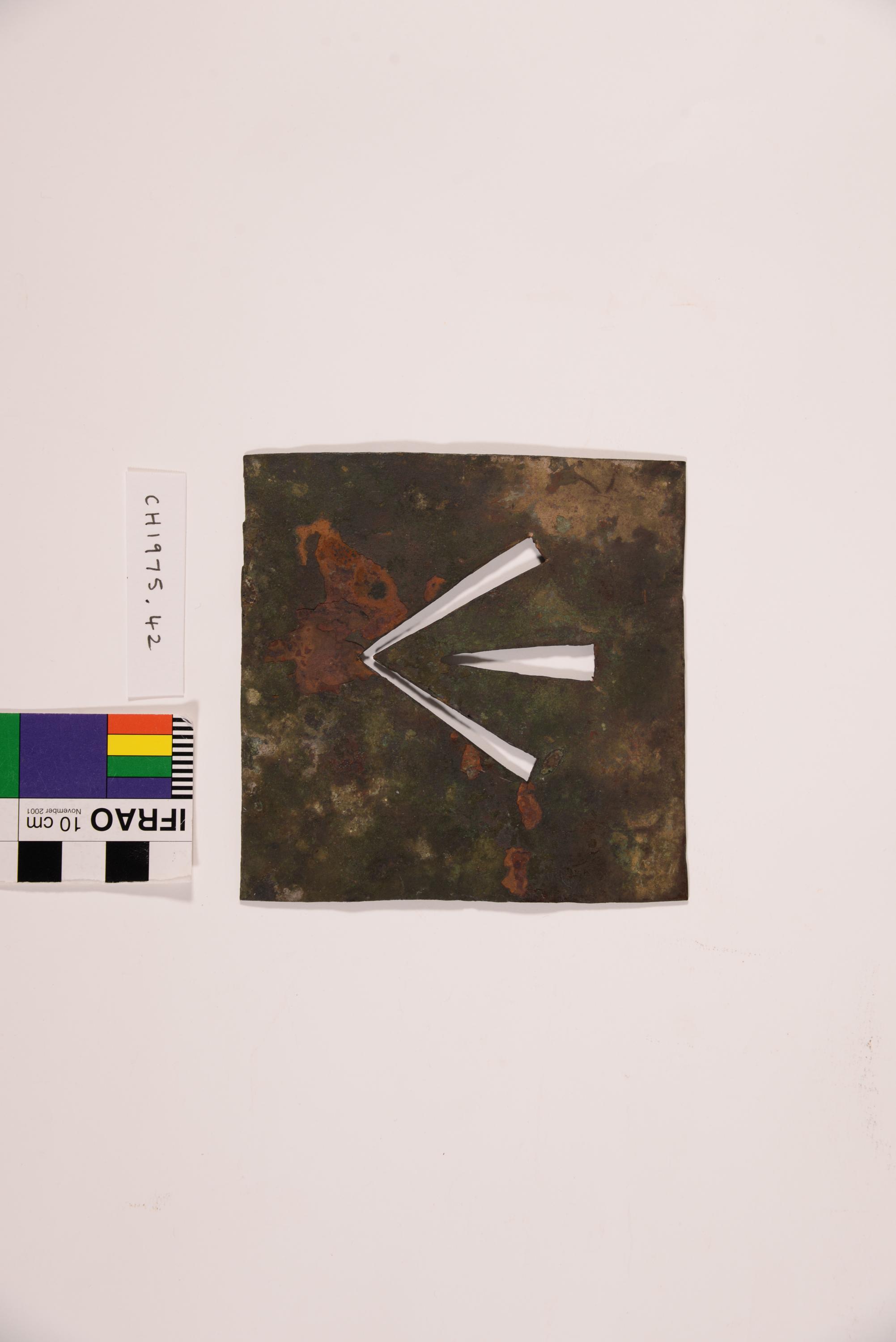 STENCIL, broad arrow pattern | WA Museum Collections