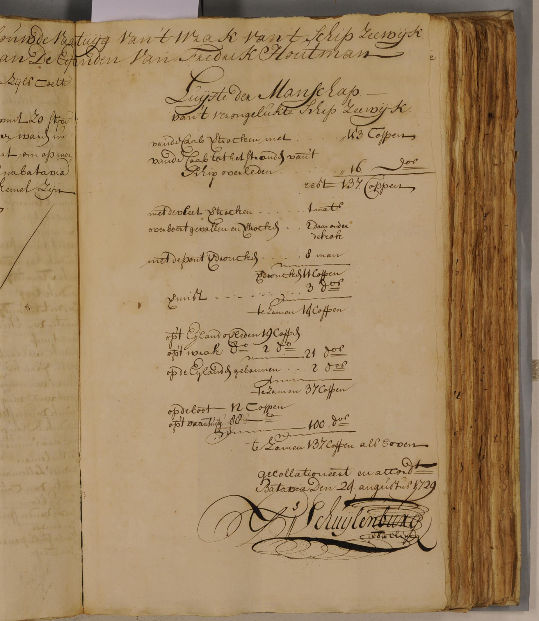 Steijns 1727 Page 101 | WA Museum Collections