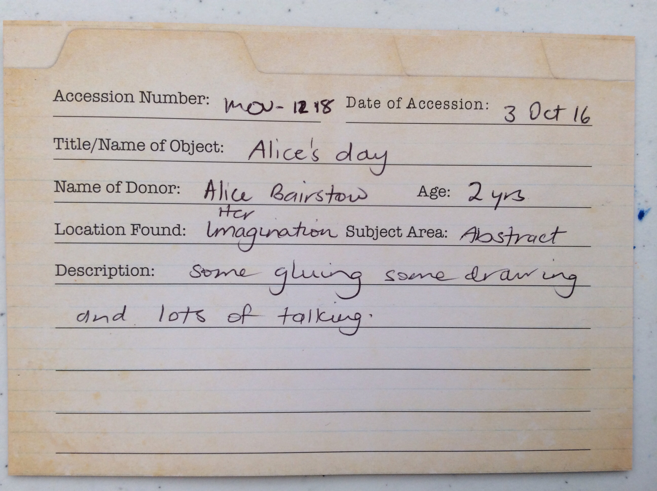 Alice's Day | Western Australian Museum