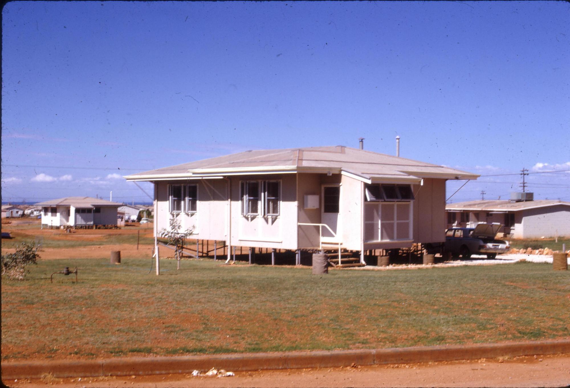 Cyclone Vance: USA Houses | Western Australian Museum