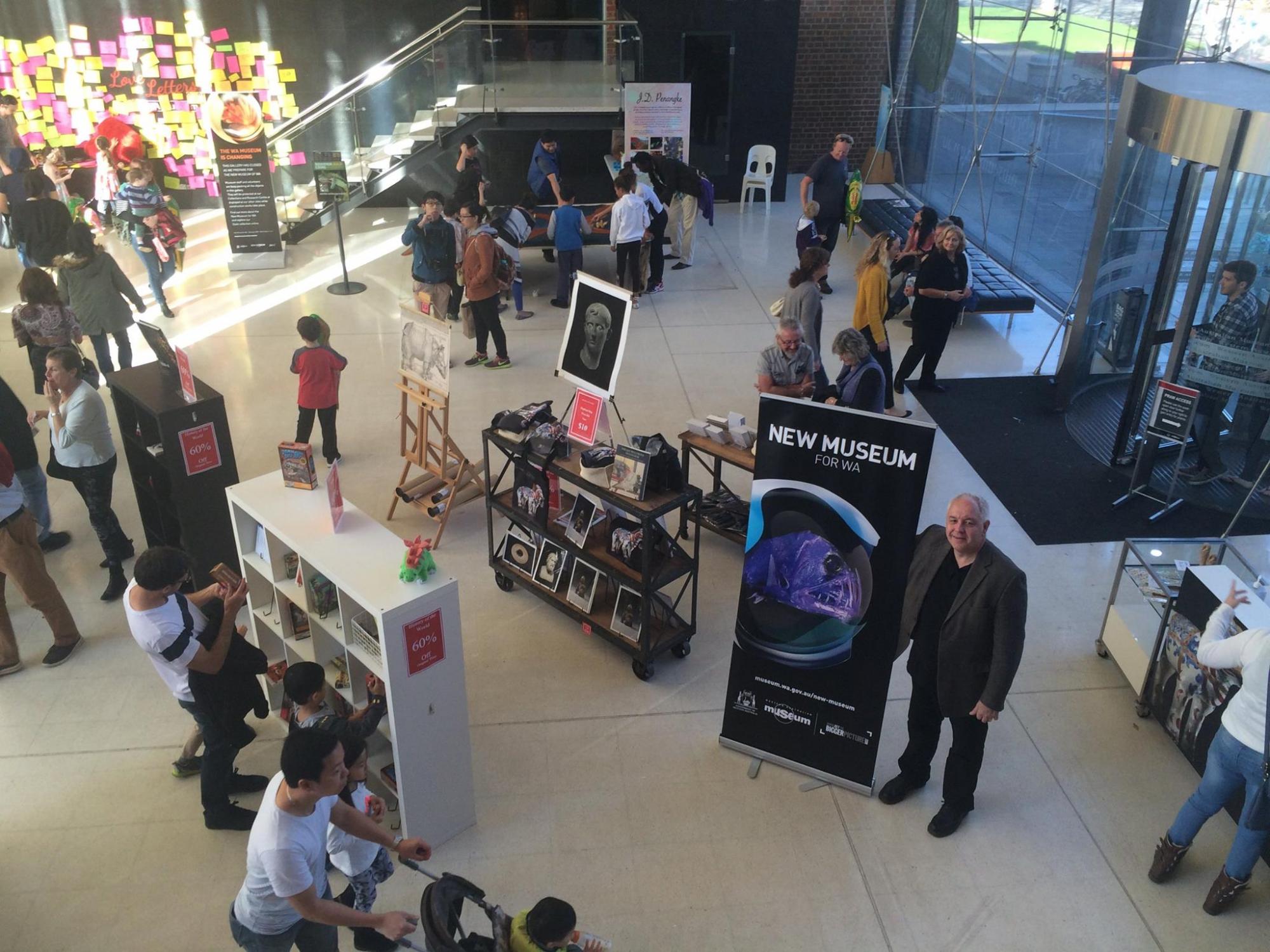 The Last Day at the Museum – Family Open Day | Western Australian Museum