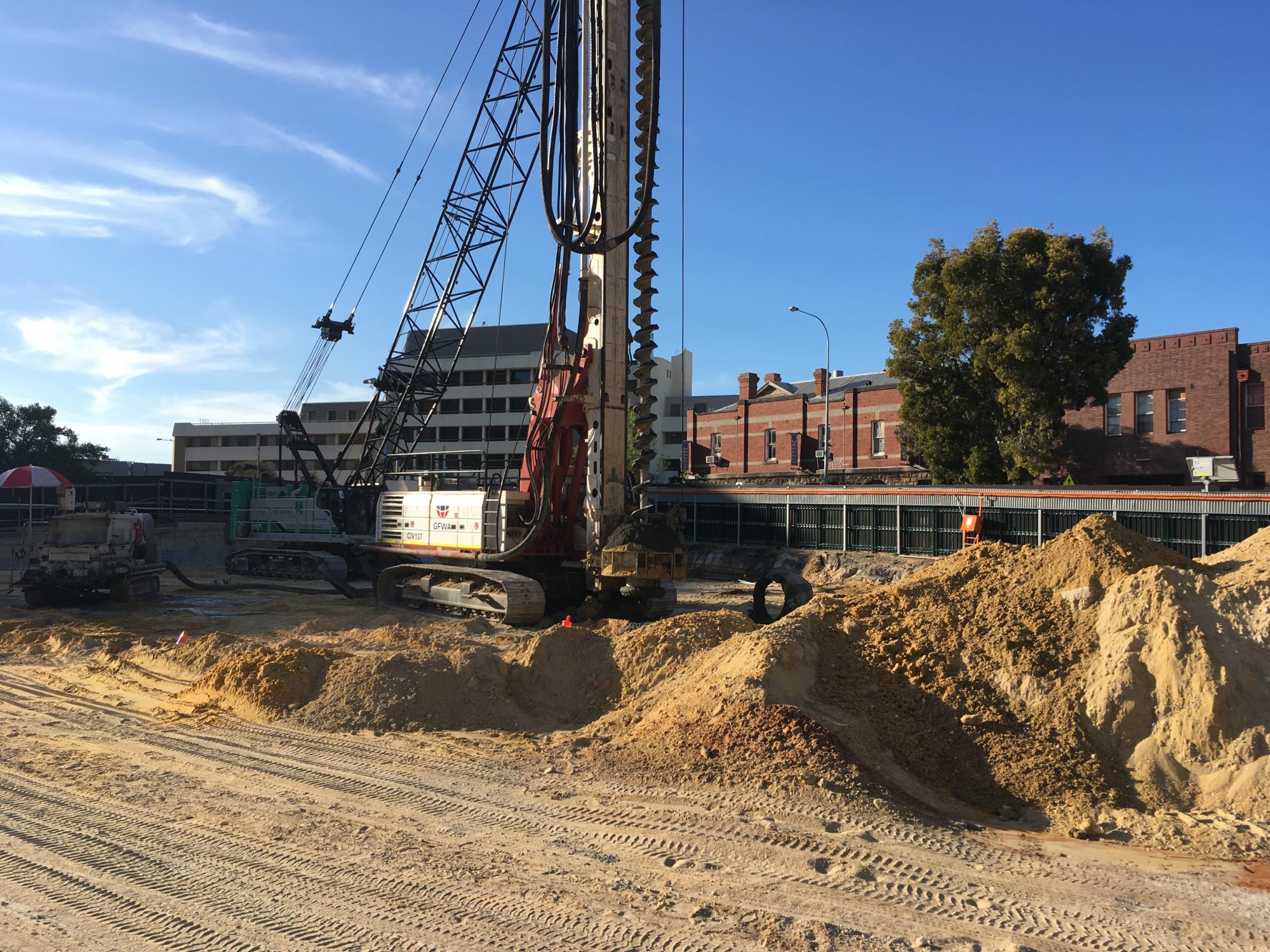 Building Progress | Western Australian Museum