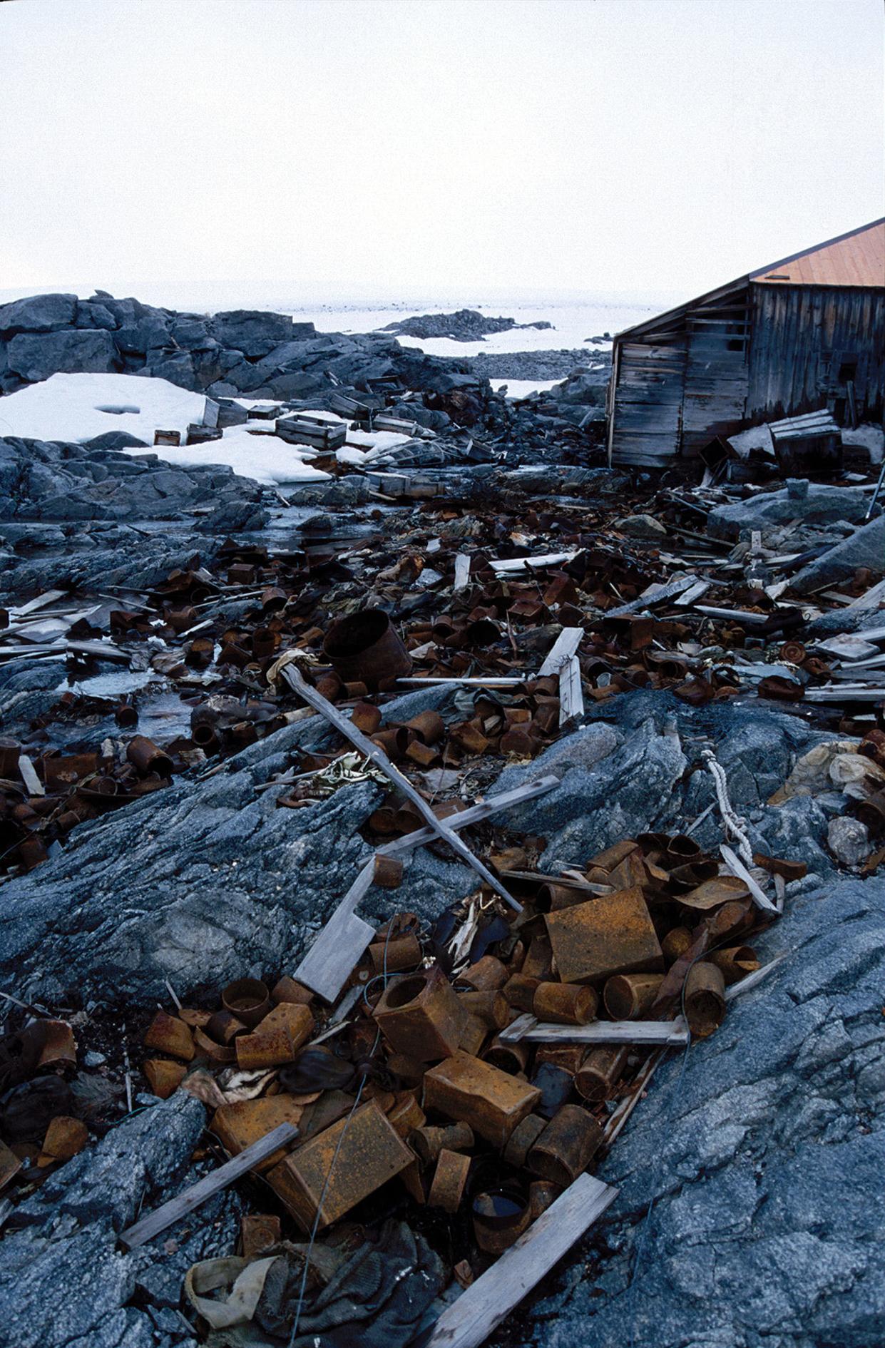 Antarctica - Mawson’s living quarters | Western Australian Museum