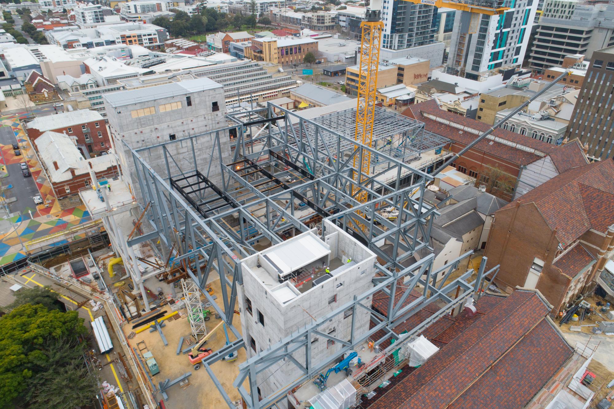 Building Progress | Western Australian Museum