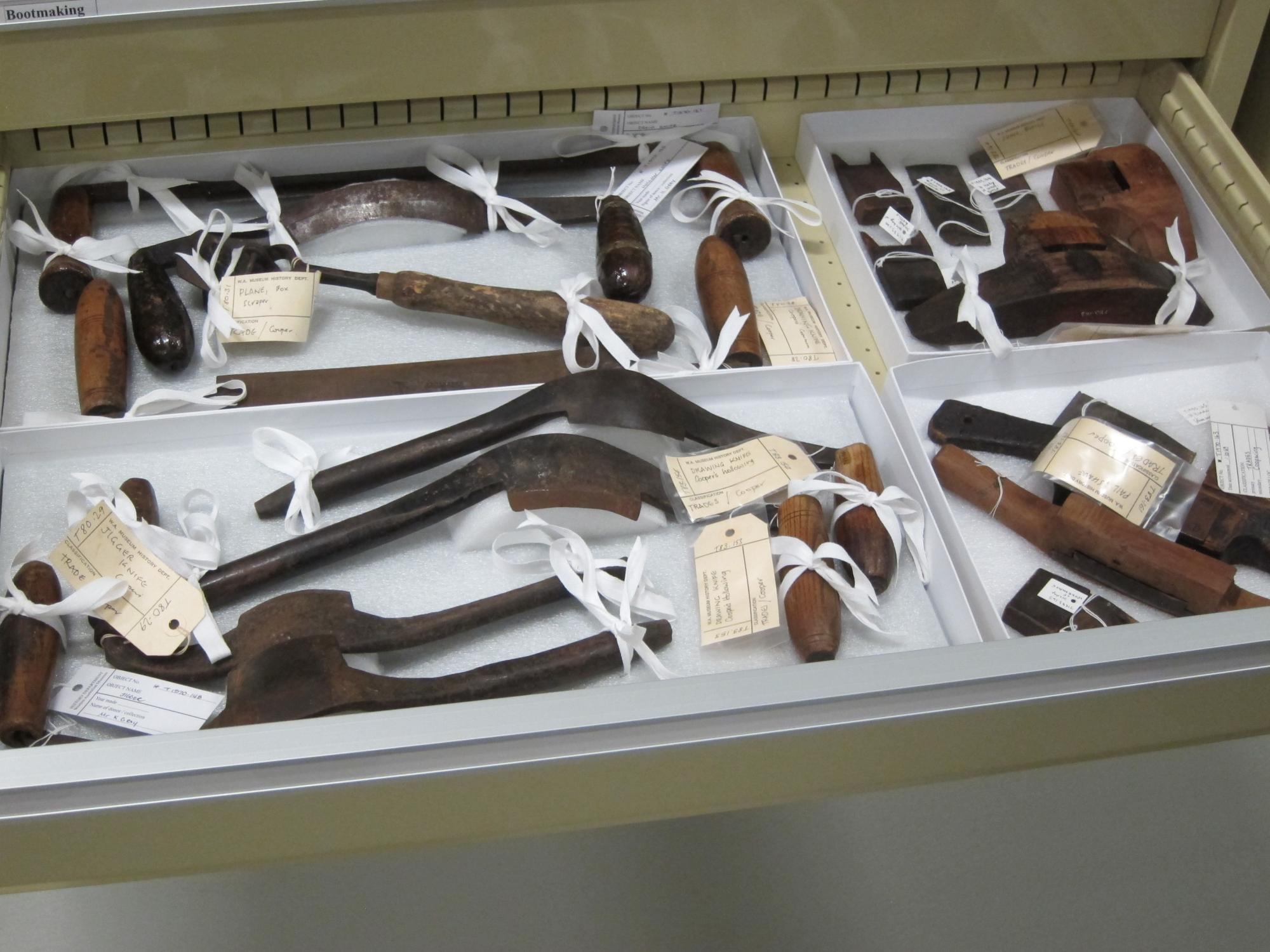 A behind-the-scenes look at our history collection | Western Australian ...