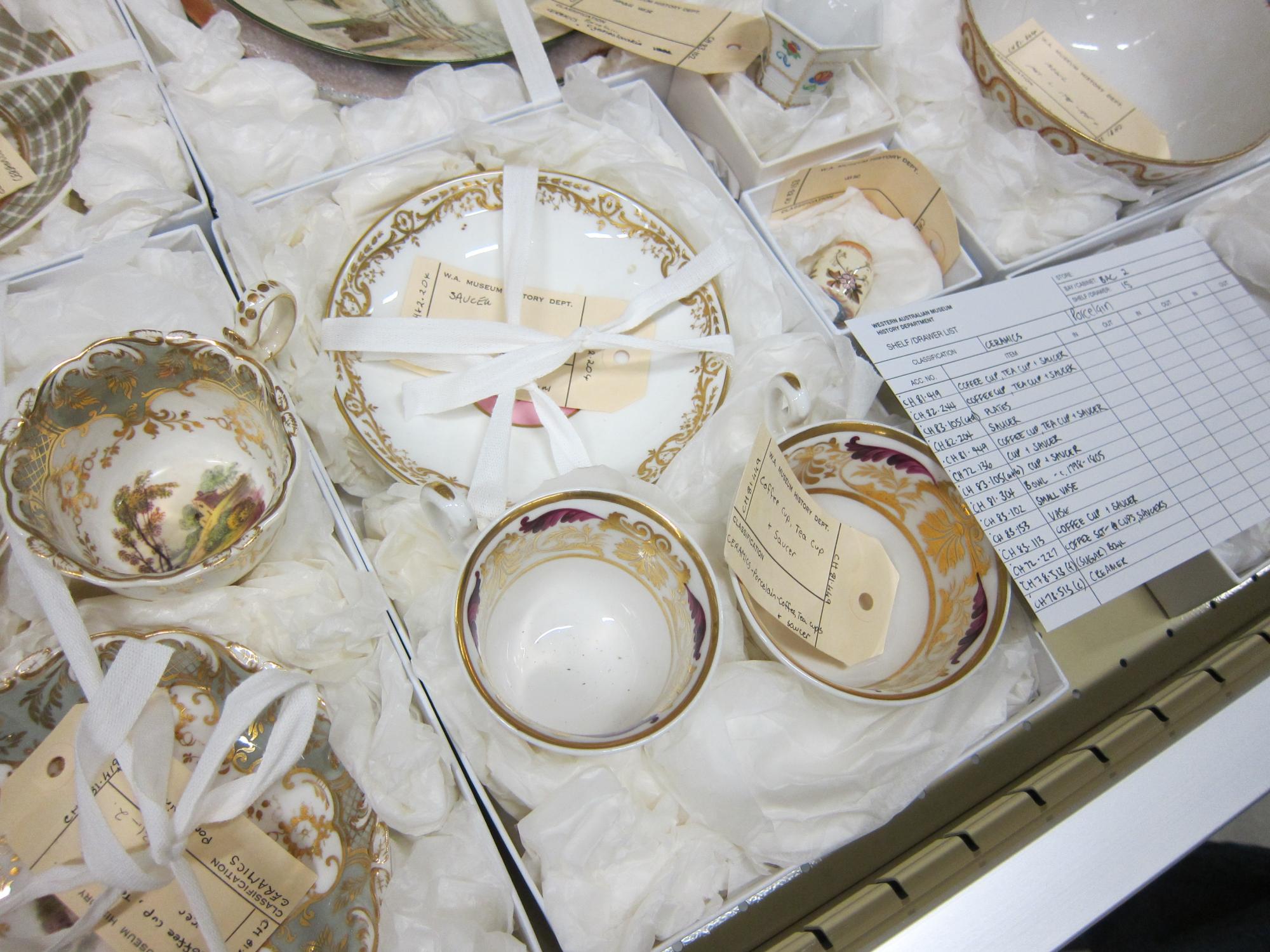 A behind-the-scenes look at our history collection | Western Australian ...