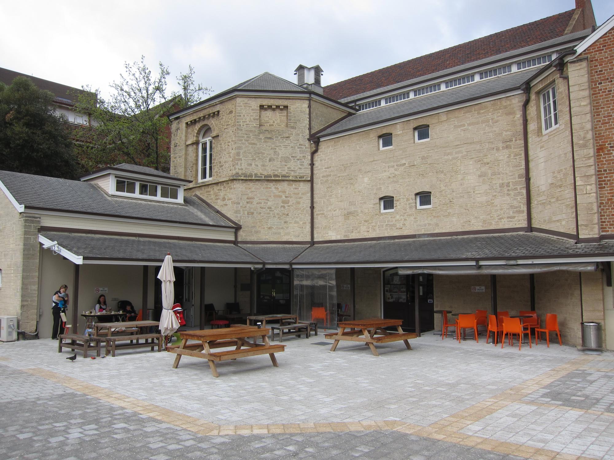 New Muse Cafe at the WA Museum - Perth | Western Australian Museum