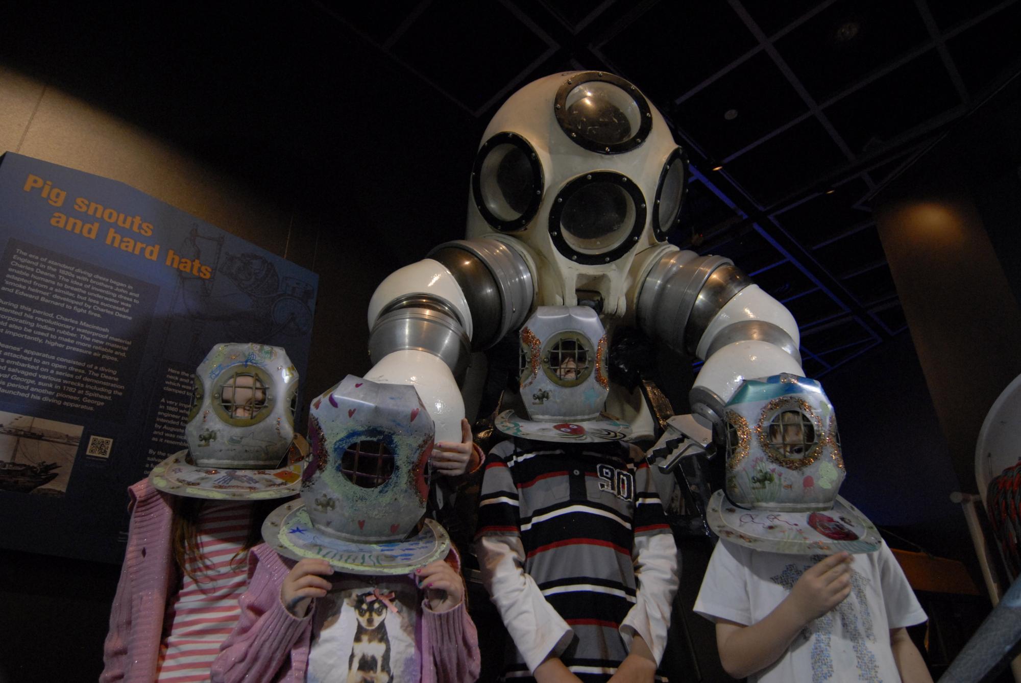 October 2011 school holidays activities at Maritime Museum | Western ...