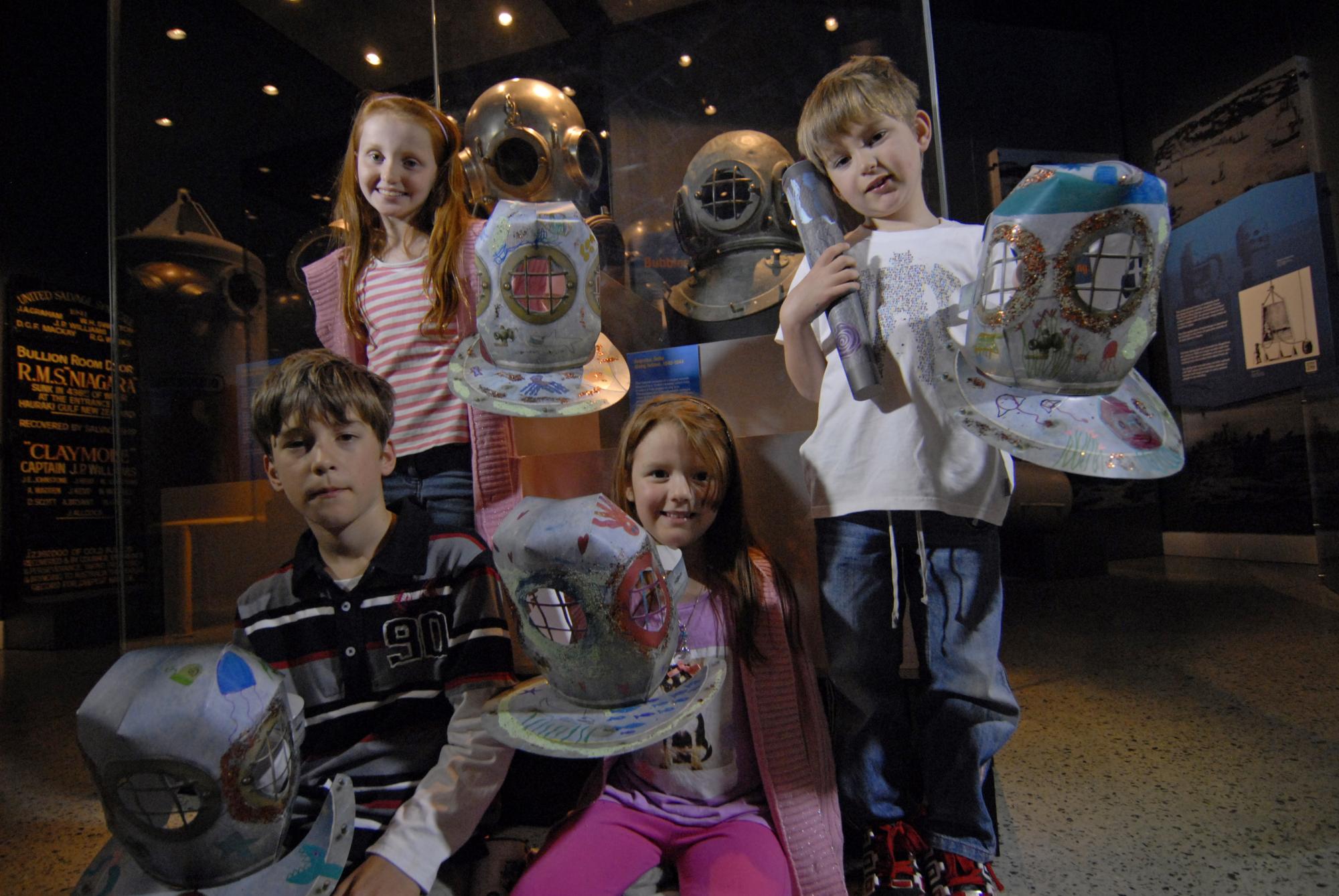 October 2011 school holidays activities at Maritime Museum | Western ...