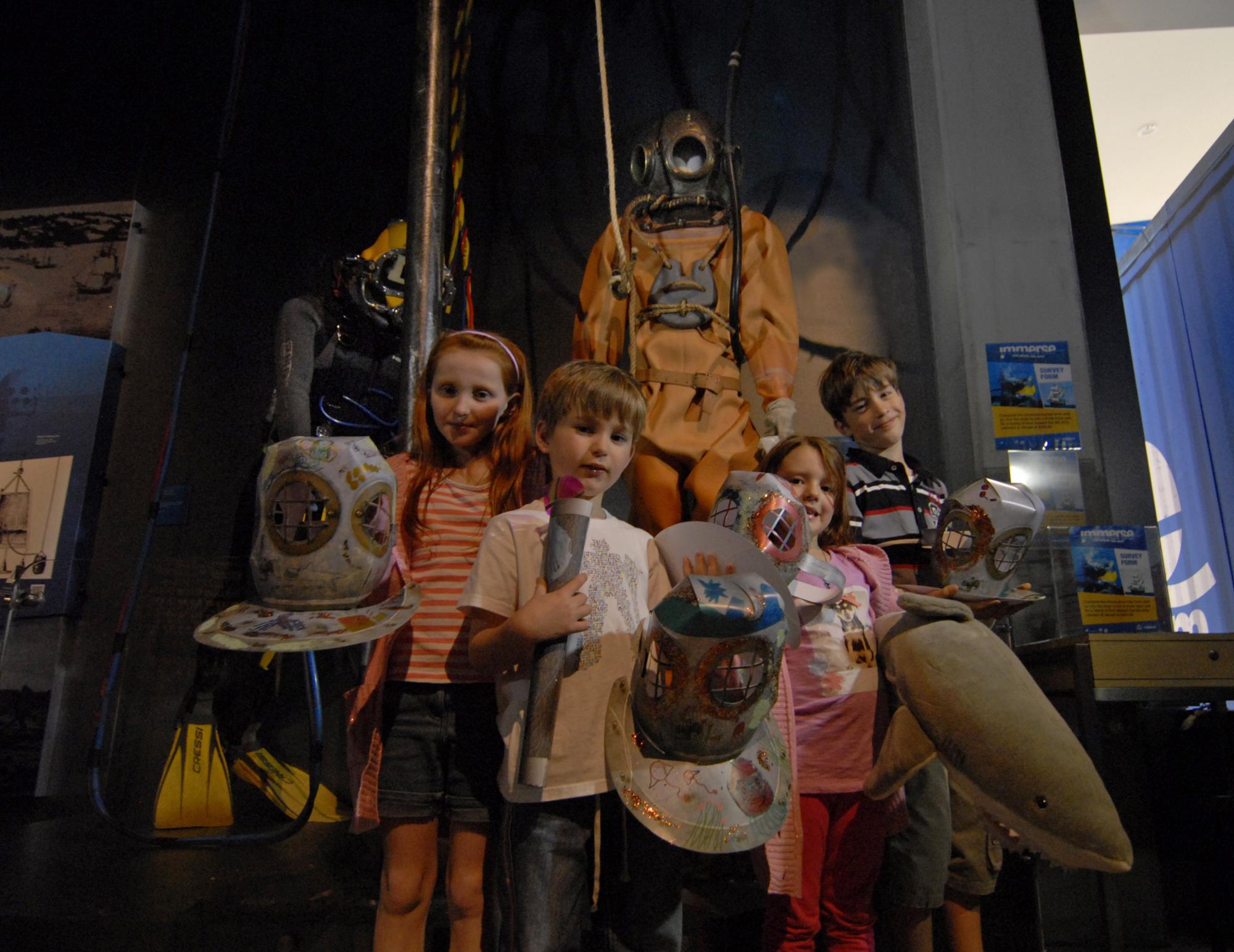 October 2011 school holidays activities at Maritime Museum | Western ...