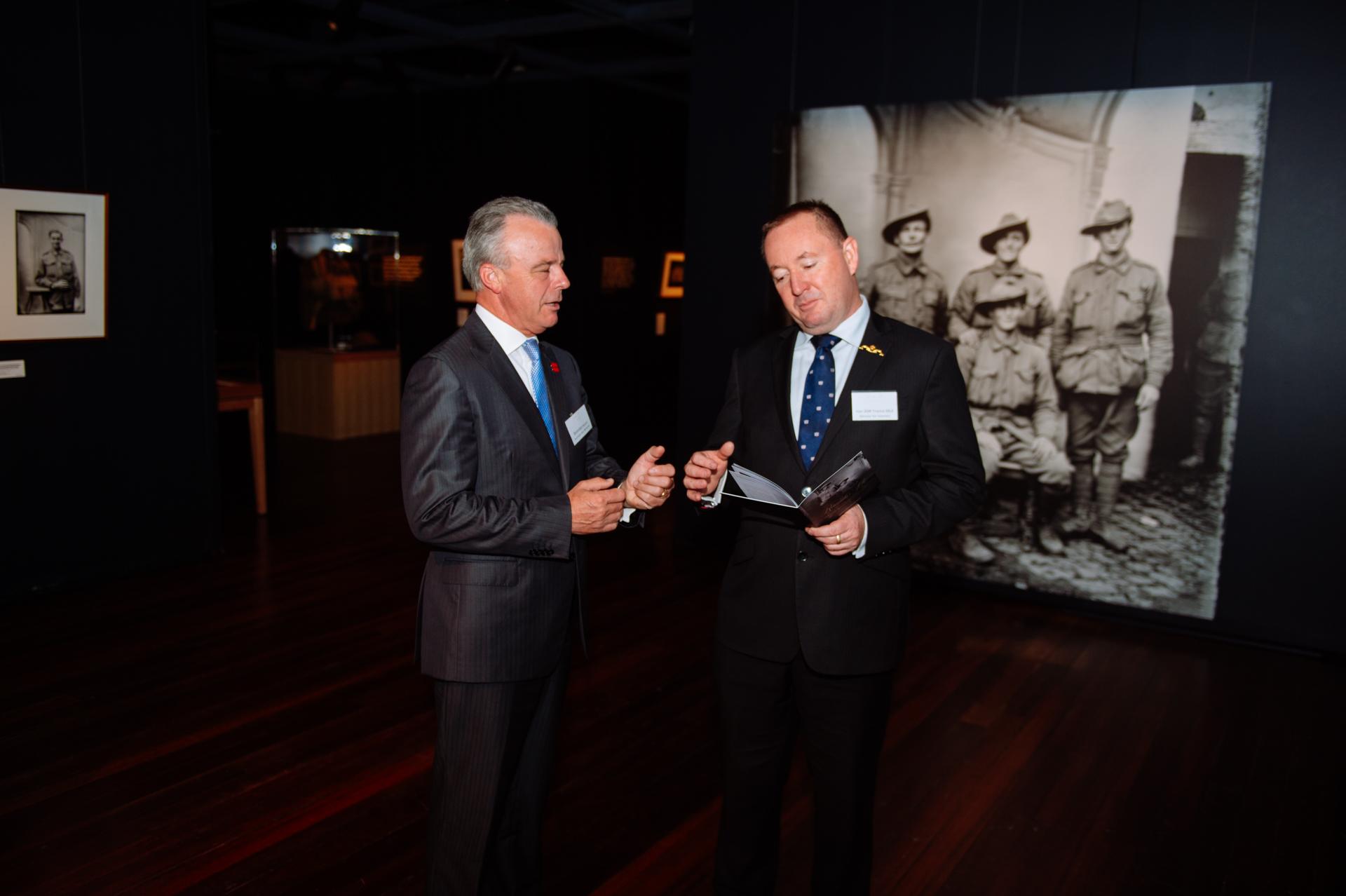 Lost Diggers Launch Event Photos | Western Australian Museum