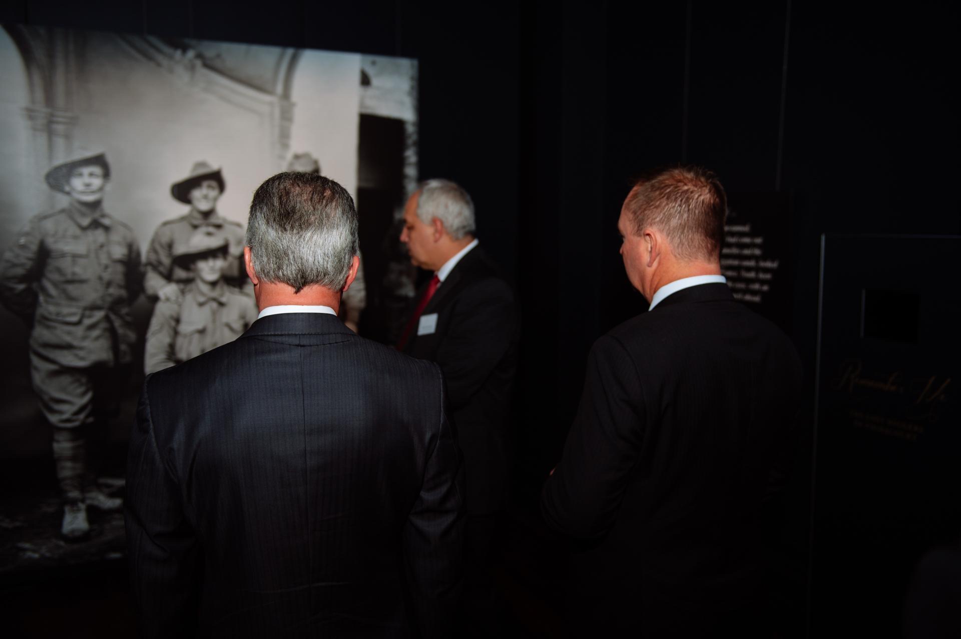 Lost Diggers Launch Event Photos | Western Australian Museum