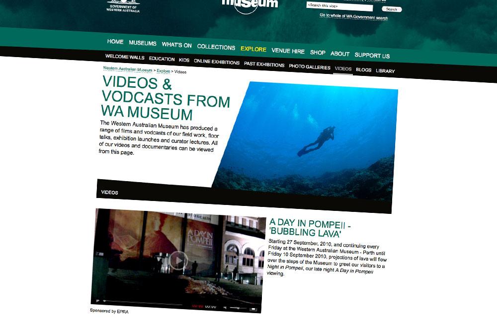 Web Services | Western Australian Museum