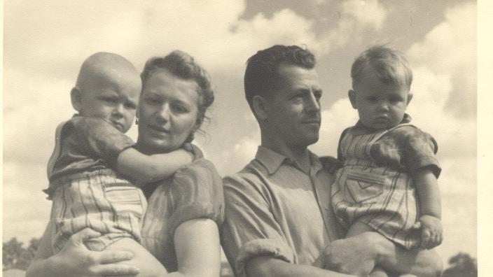 Karlis and Daina Skele arrived in Fremantle from Latvia in 1949. A ...