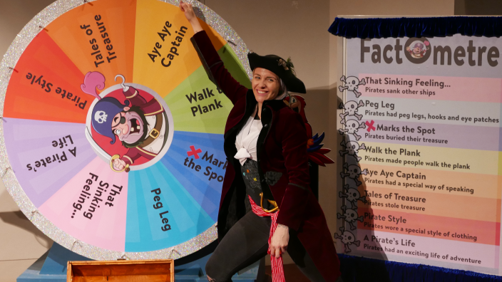 A Pirate's Life - Interactive Performance | Western Australian Museum