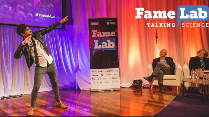 FameLab 2018 - Secondary Science Students | Western Australian Museum