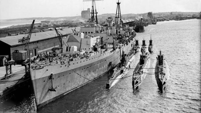 The History of Fremantle’s Submarine Bases in WWII | Western Australian ...