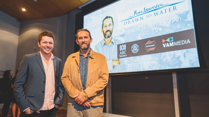 Roger Swainston: Drawn to Water | Western Australian Museum