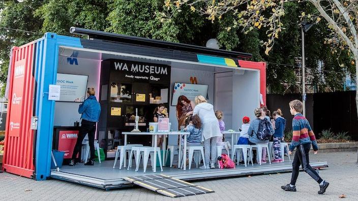 Museum in a Container - Perth Royal Show | Western Australian Museum