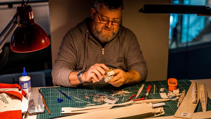Museum at Work: Model Making | Western Australian Museum