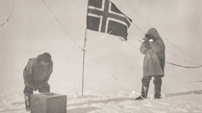 Roald Amundsen's South Pole Expedition 1910-1912 | Western Australian ...