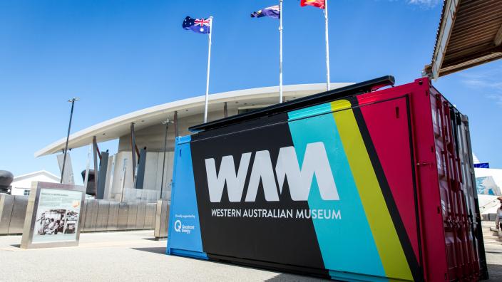 Perth Science Festival: Museum in a Container | Western Australian Museum