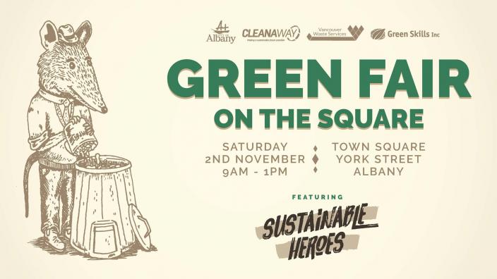 Green Fair on the Square | Western Australian Museum
