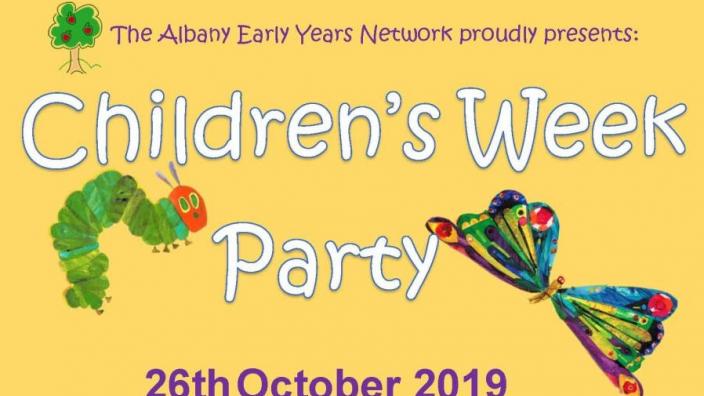 Childrens Week Party | Western Australian Museum