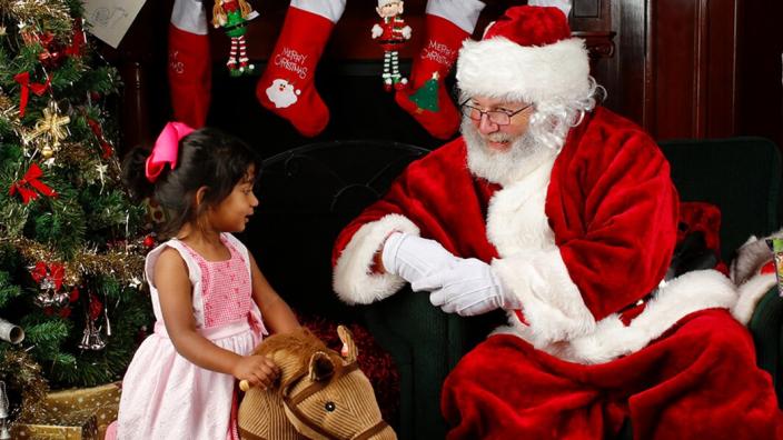 Photos with Santa | Western Australian Museum