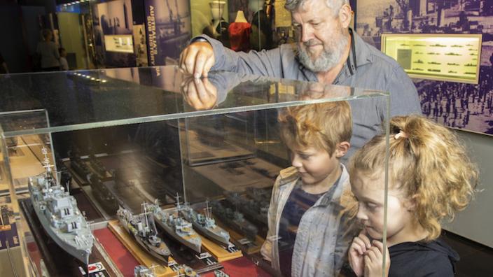 Naval Seapower in Miniature | Western Australian Museum