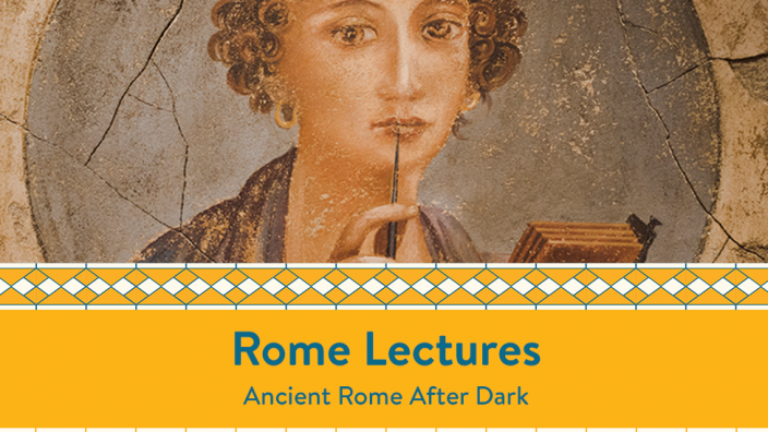 Ancient Rome: Specialist Lecture Series | Western Australian Museum