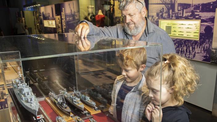Naval Sea Power in Miniature | Western Australian Museum