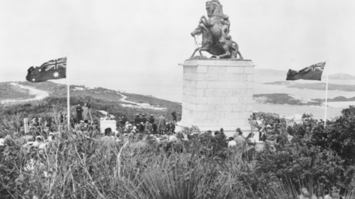 Lest We Forget: Padre White and the Dawn Service | Western Australian ...