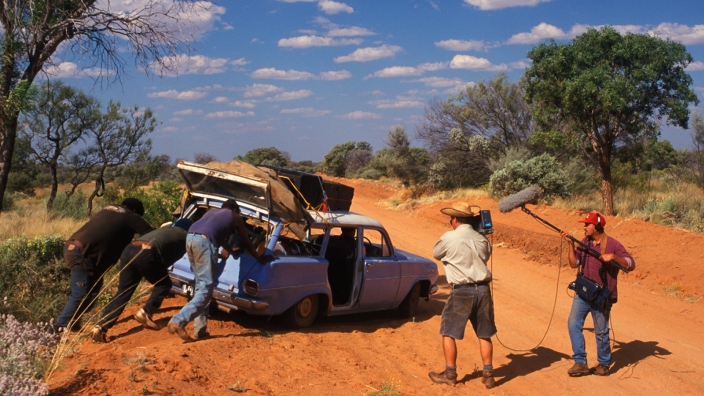 Bush Mechanics on the road to the Museum of the Goldfields | Western ...