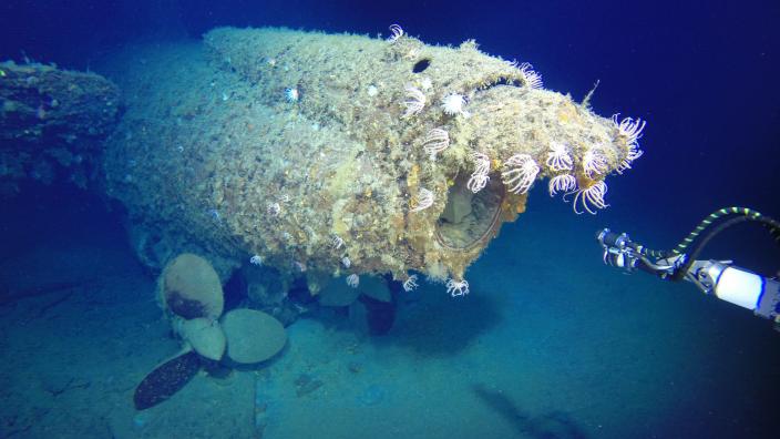 Fate of Australia’s first submarine HMAS AE1 revealed at the Museum of ...