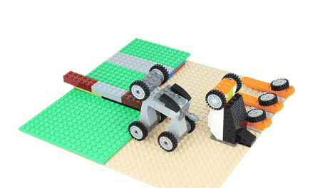 Lego Creations - Virtual Museum | Western Australian Museum