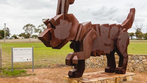Dowerin Field Days volunteers | Western Australian Museum