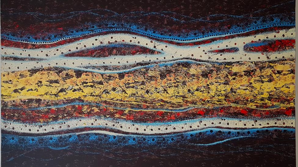 Boorongurups: A collection by Tjyllyungoo | Western Australian Museum