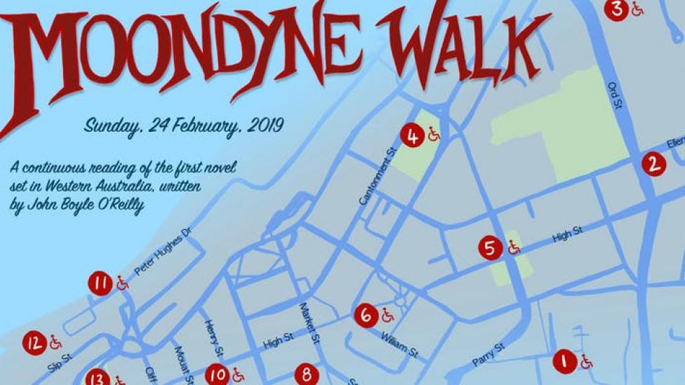 Moondyne Walk | Western Australian Museum