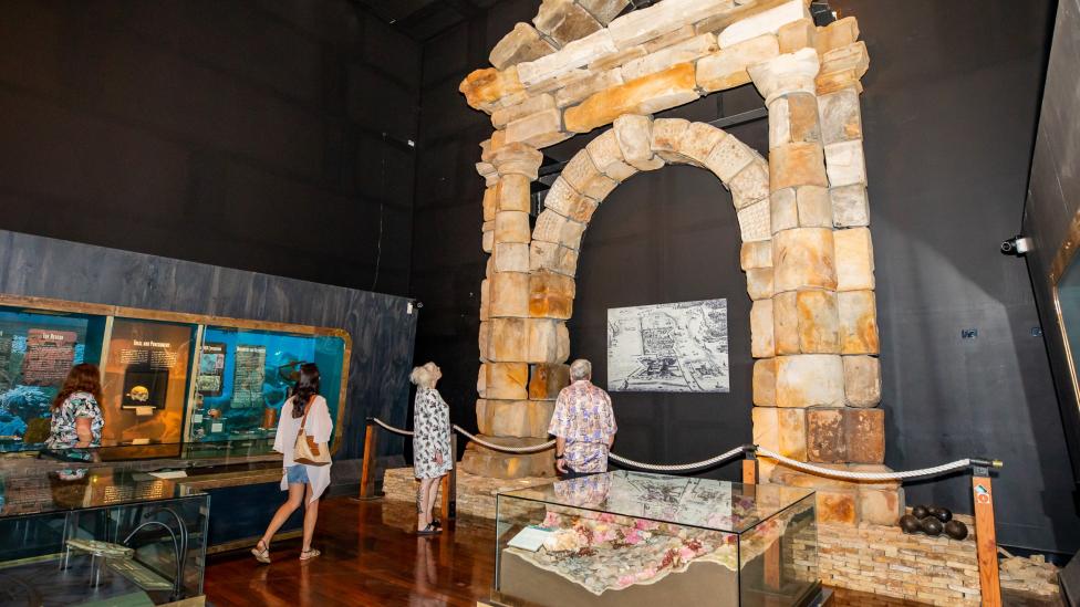 Highlights Tour - Geraldton | Western Australian Museum